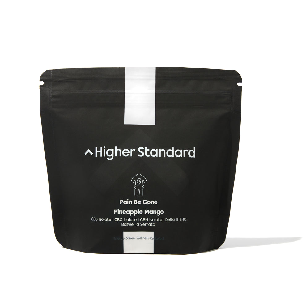 Pain Be Gone – Higher Standard