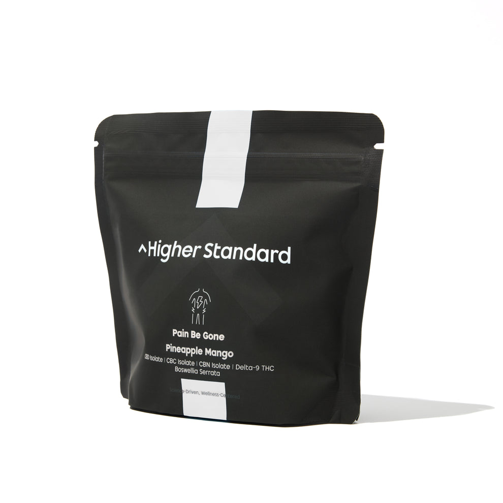 Pain Be Gone – Higher Standard